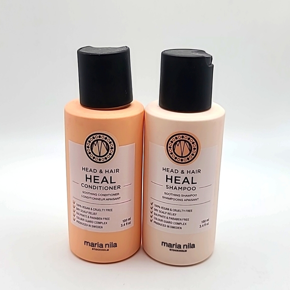 Maria Nila | Hair | Maria Nila Head Hair Heal Shampoo Conditioner ...